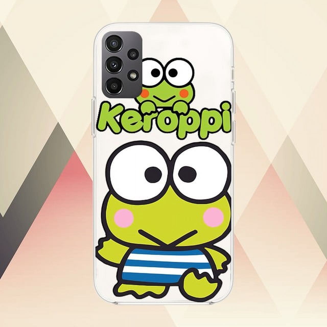 MINISO Sanrio K-Keroppi Phone Case For Samsung Galaxy S20 S21 S22 S23 ...