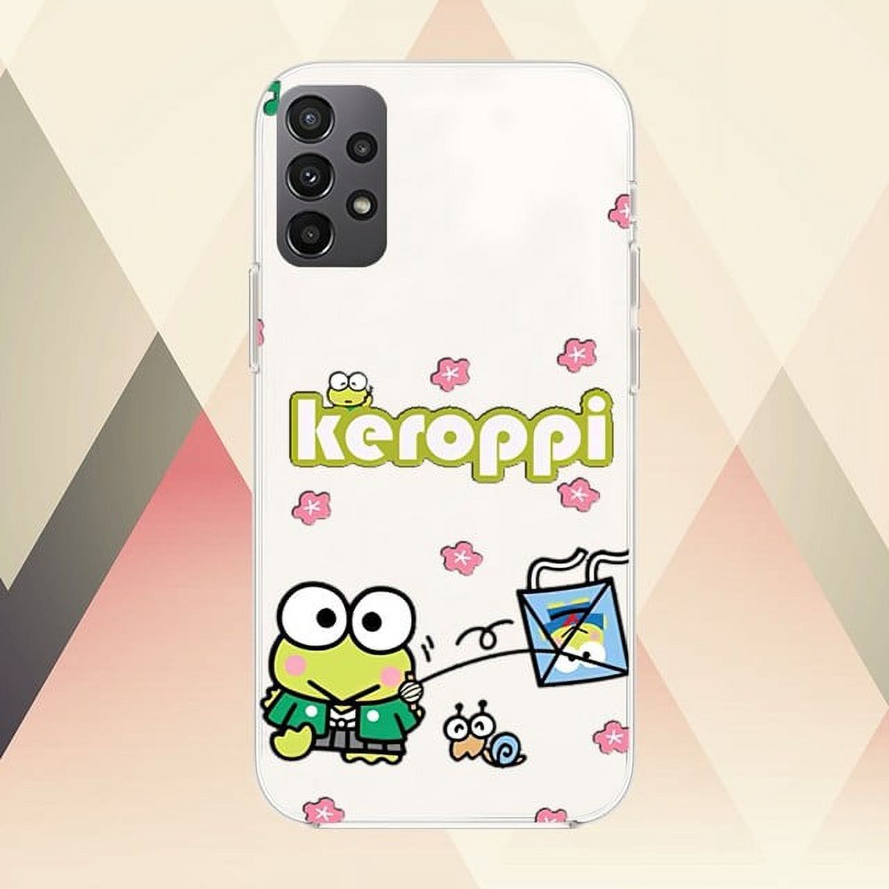 MINISO Sanrio K-Keroppi Phone Case For Samsung Galaxy S20 S21 S22 S23 ...