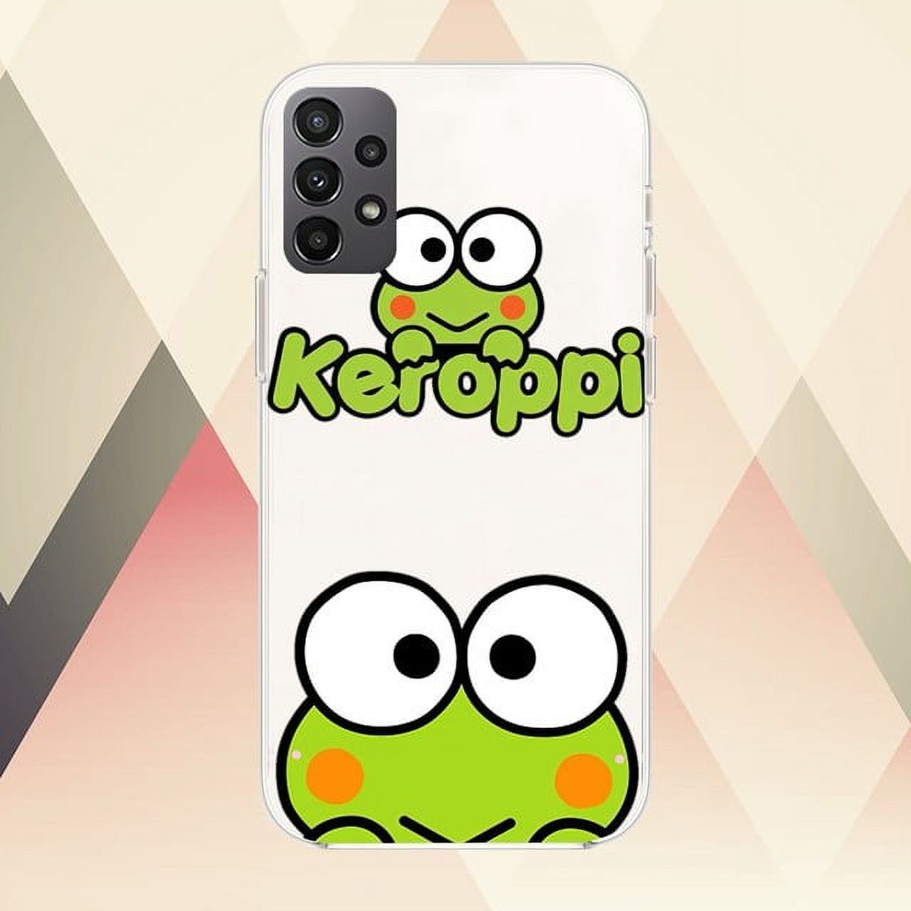MINISO Sanrio K-Keroppi Phone Case For Samsung Galaxy S20 S21 S22 S23 ...