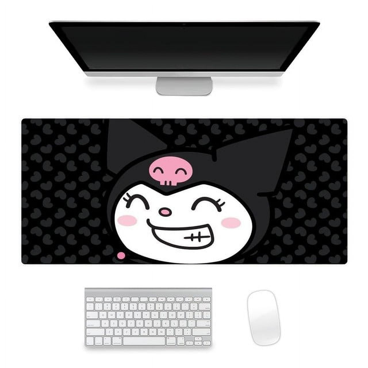 MINISO Sanrio Kuromi Cute Mousepad Office Large Small Mouse PC Computer ...