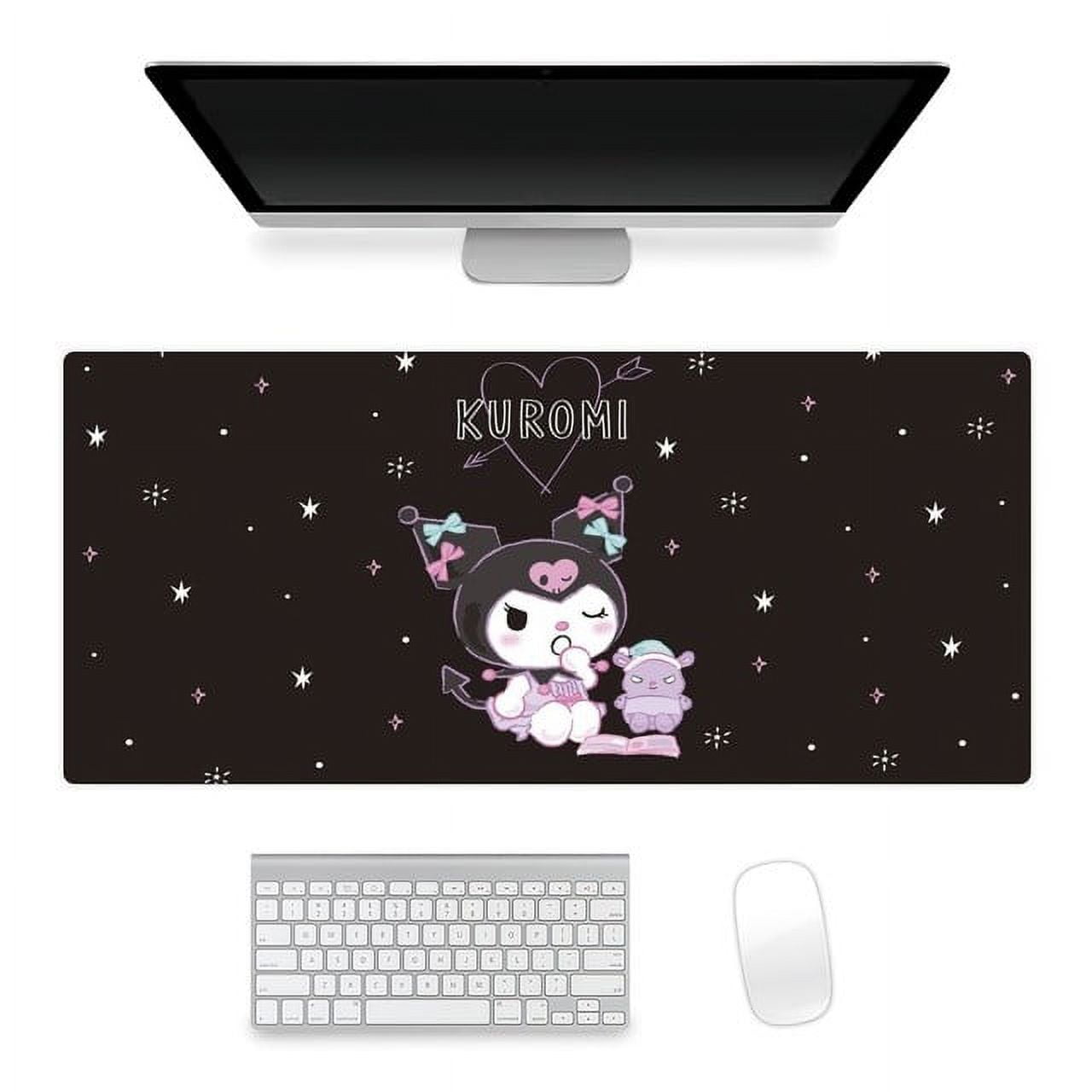 MINISO Sanrio Kuromi Cute Mousepad Office Large Small Mouse PC Computer ...