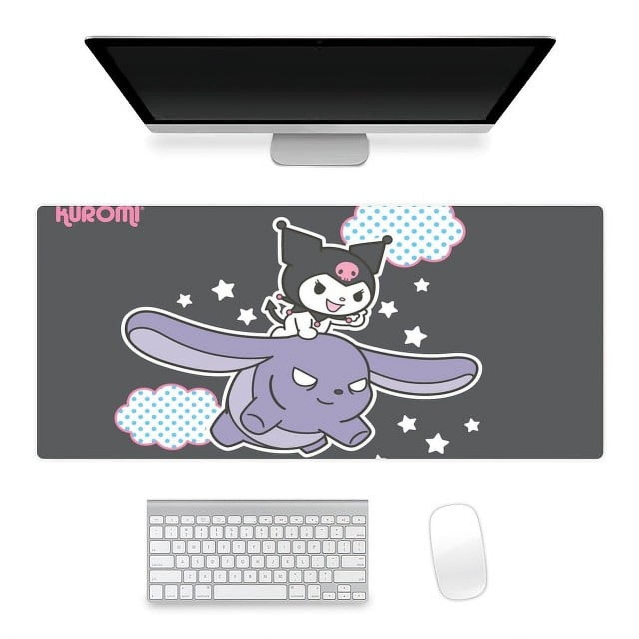 MINISO Sanrio Kuromi Cute Mousepad Office Large Small Mouse PC Computer ...
