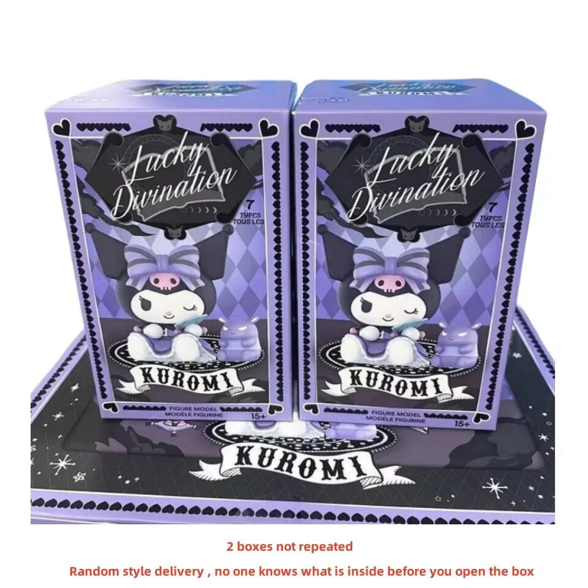 MINISO Sanrio Kuromi Genuine Blind Box Anime Collection Statue Lucky ...