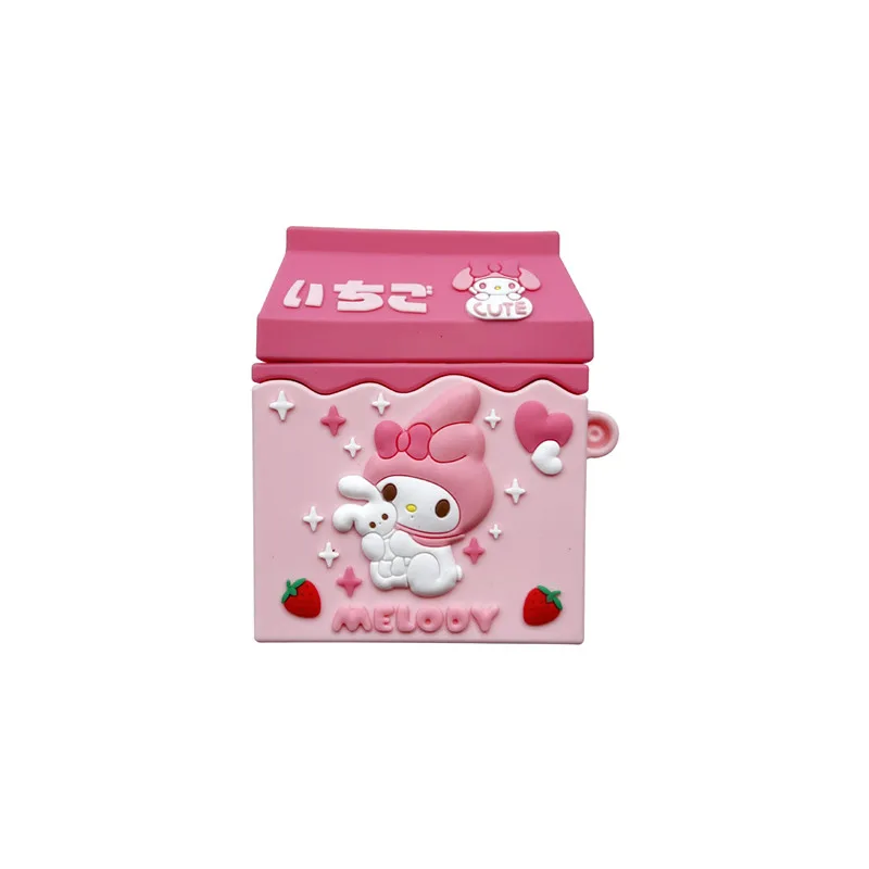MINISO Sanrio Melody AirPods Pro Headset Protective Case Apple 1/2/3 ...