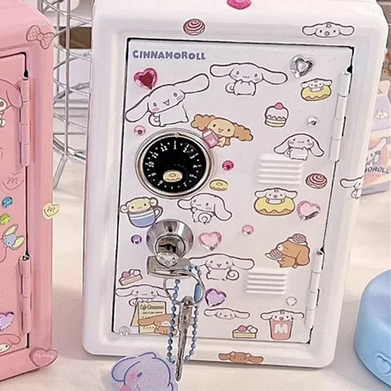 MINISO Sanrio Melody Cinnamoroll Piggy Bank Cartoon Hello Kitty ...
