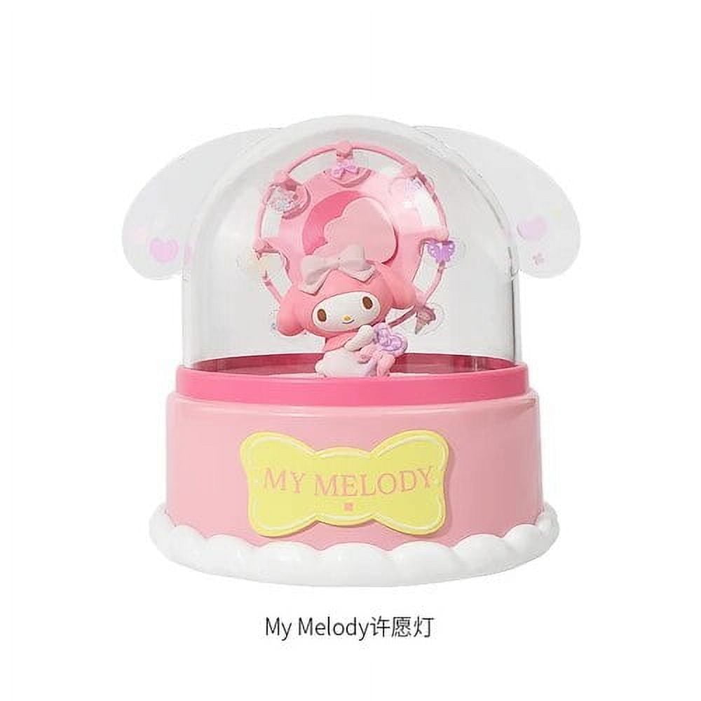 MINISO Sanrio Music Box My Melody Cinnamoroll Kuromi Lamp Desktop ...