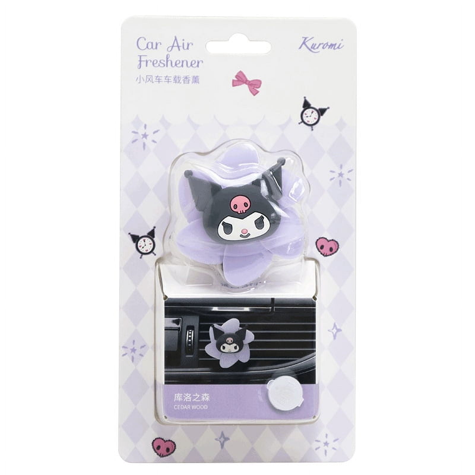 MINISO Sanrio My Melody Car Aromatherapy Kuromi Kawaii Cinnamoroll ...