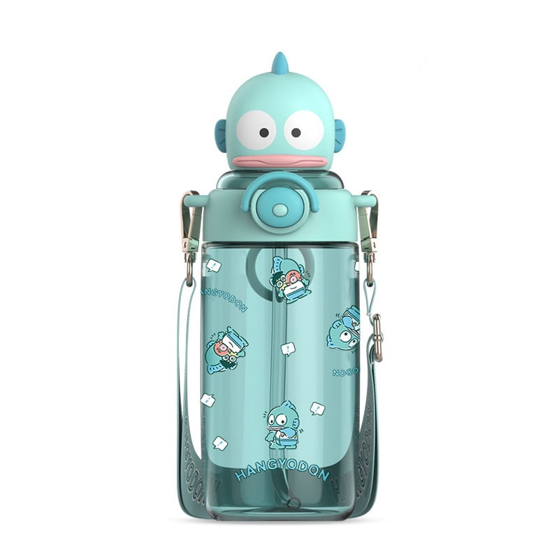 MINISO Sanrio Water Bottle Children Cup Kawaii Sports Water Cup Hello ...