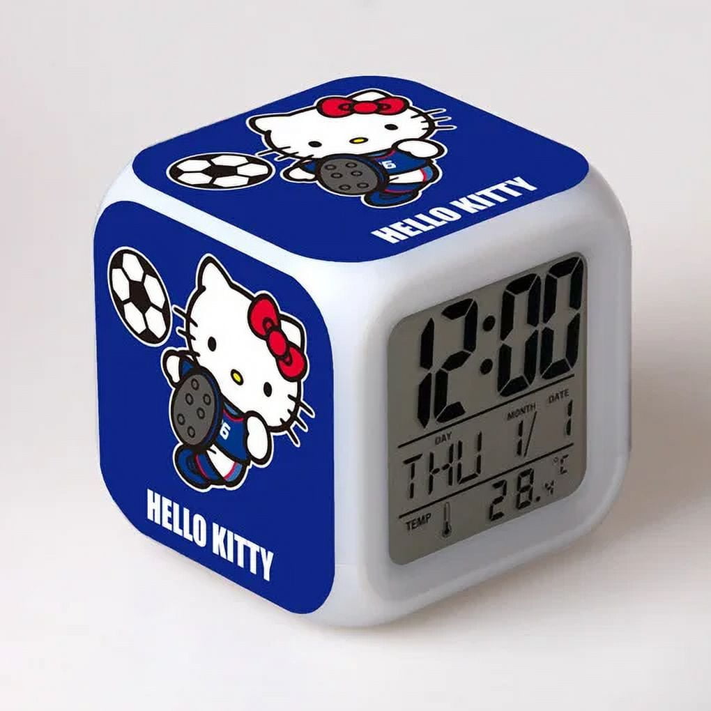 MINISO Sanrio‘s New Cartoon Hello Kitty Colorful LED Color-changing ...