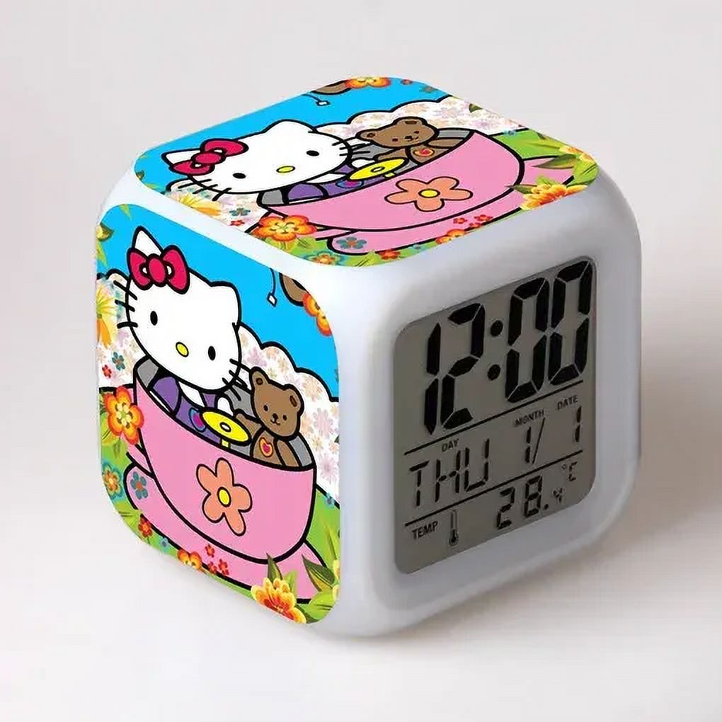MINISO Sanrio‘s New Cartoon Hello Kitty Colorful LED Color-changing ...