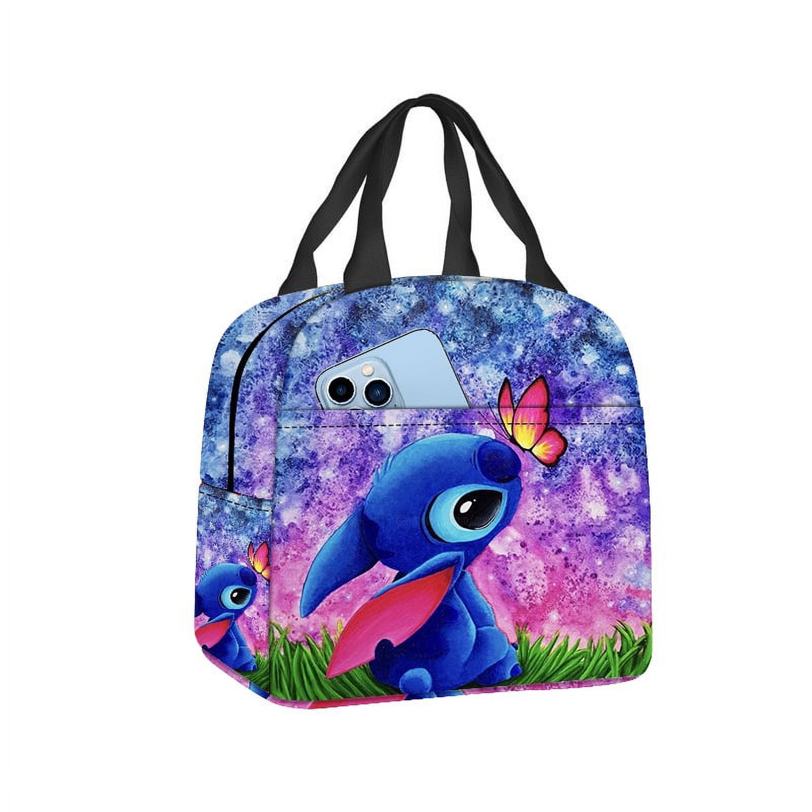 MINISO Stitch Backpack Stitch Print Pencil Case Shoulder Bag bag Gift ...