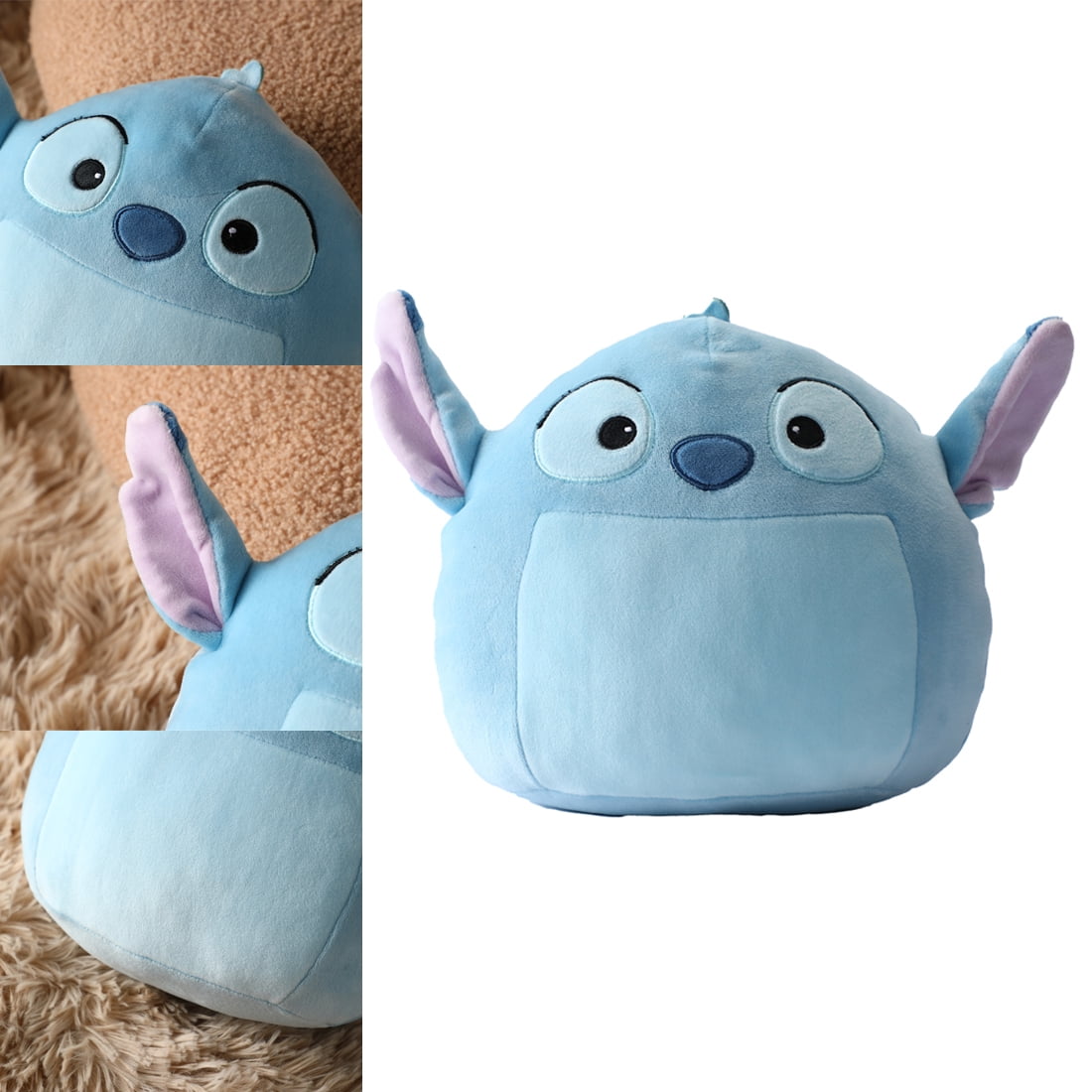 MINISO Stitch Plush Toy with Big Ears and Sweet Smile - Walmart.com