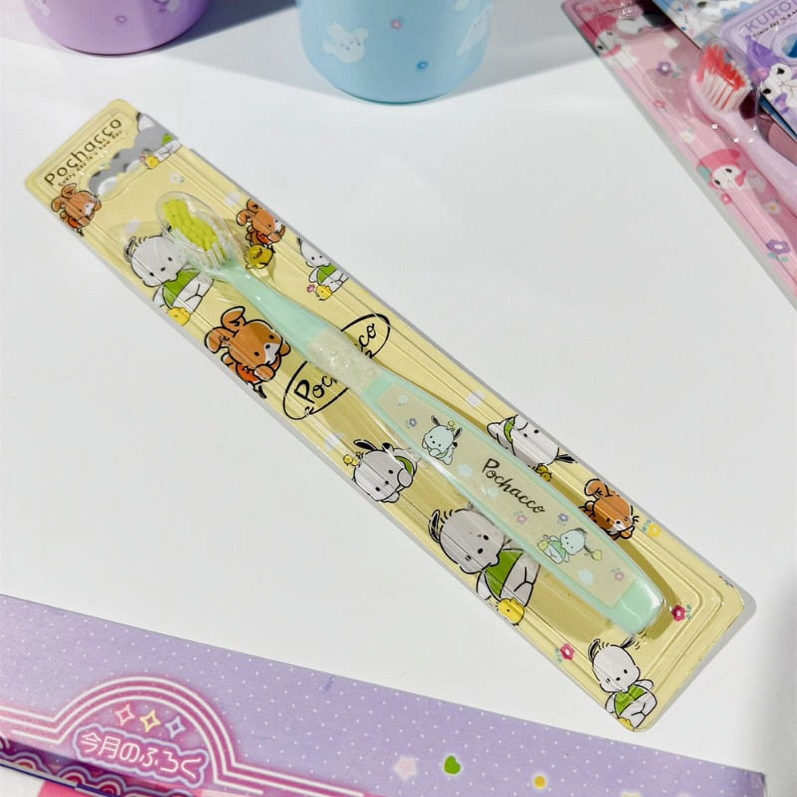 MINISO Toothbrush Sanrio Hello Kitty Toothbrush Cute Cartoon ...