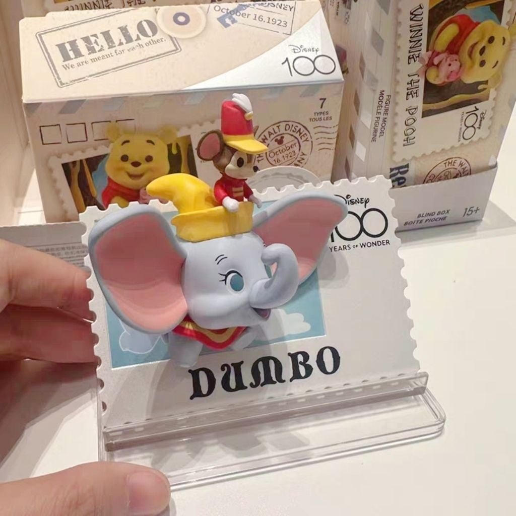 MINISO Retro Stamp Blind Box Series Refrigerator Sticker Desktop ...