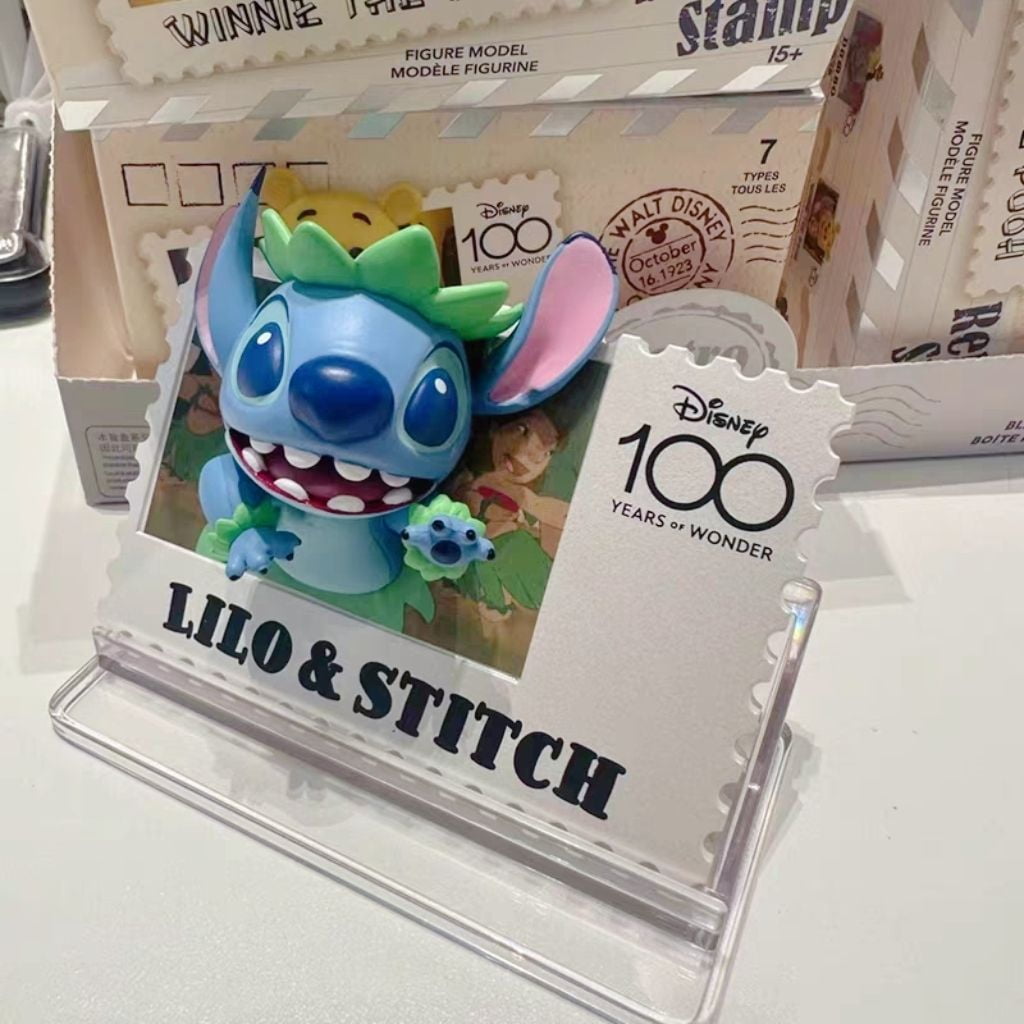 MINISO Retro Stamp Blind Box Series Refrigerator Sticker Desktop ...