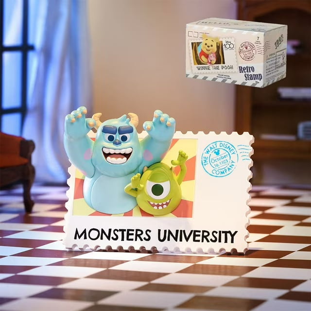 MINISO Vintage Stamps Blind Box Series Desktop Decoration - Sullivan ...