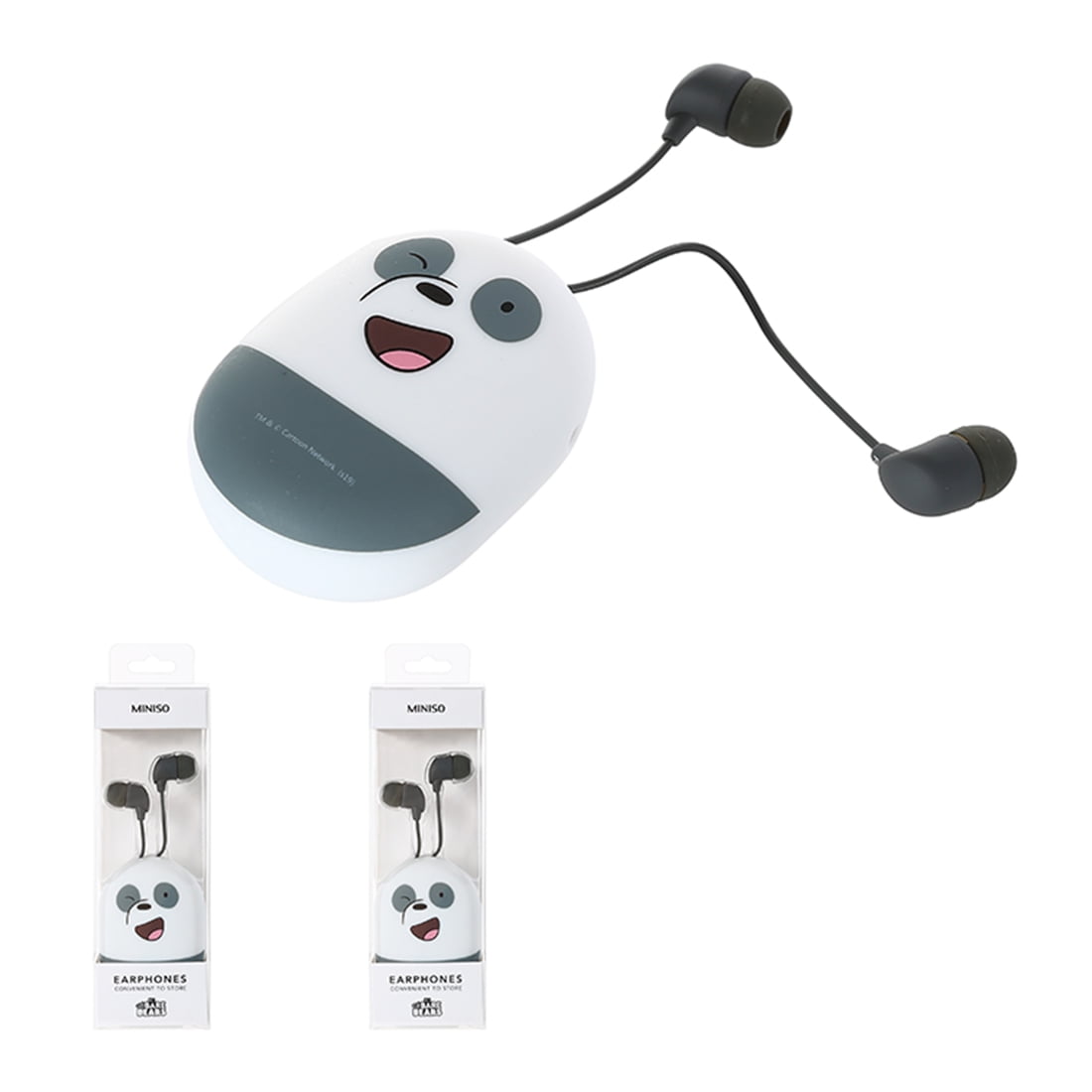 MINISO Wired Earphone with Mic and Controller, In-Ear Noise ...
