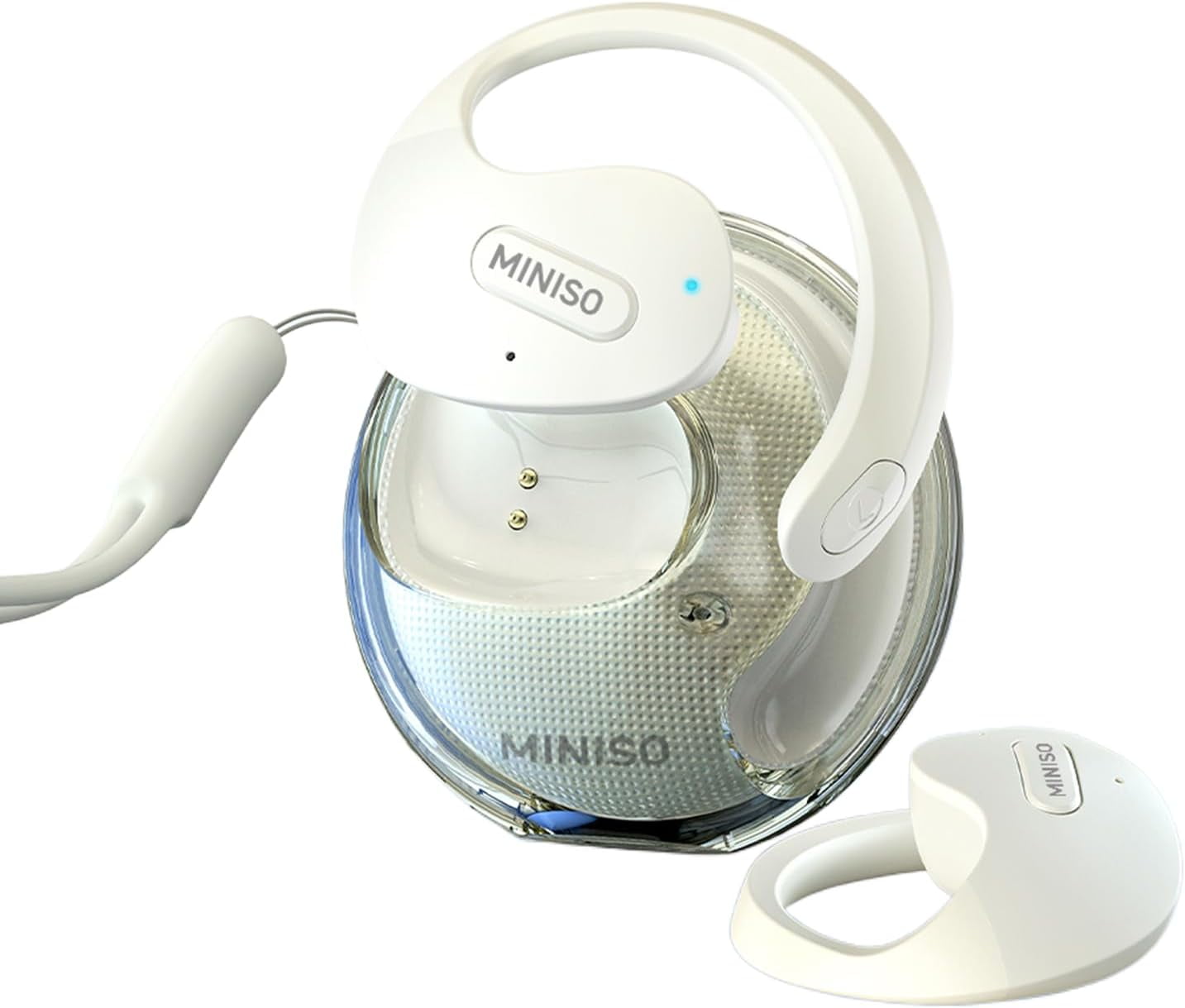 MINISO X15 PRO Open Ear Headphone Bluetooth 5.3 Ows Hanging Earphones ...