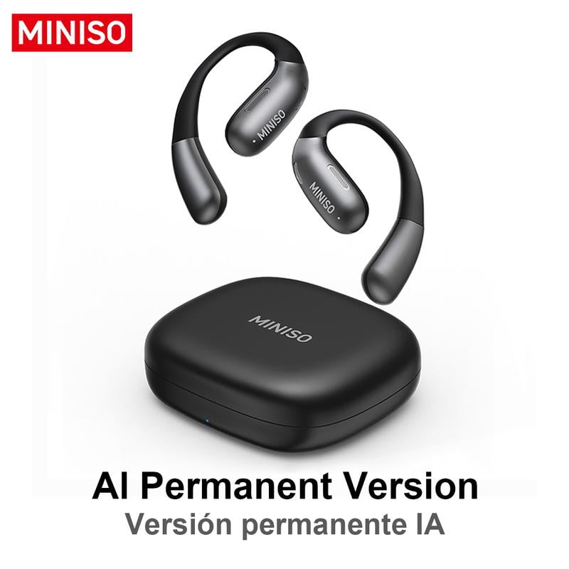 MINISO X28 OWS Translation Open Ear Wireless Bluetooth Earbuds Support ...