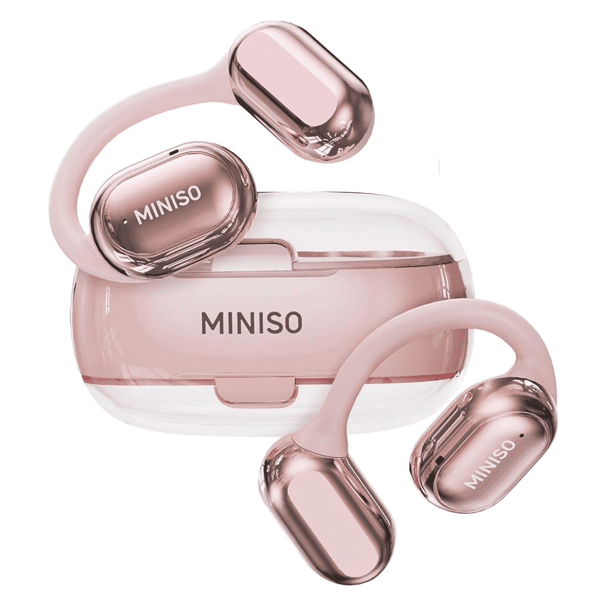 MINISO X39 Open-Ear Headphones 3D Surround Sound Technology Earbuds ...