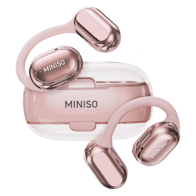 MINISO X39 Open-Ear Headphones 3D Surround Sound Technology Earbuds ...