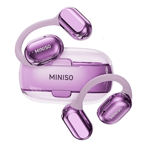 MINISO X28 AI Translation Earbud Open Ear Wireless Earbud Support 135 ...