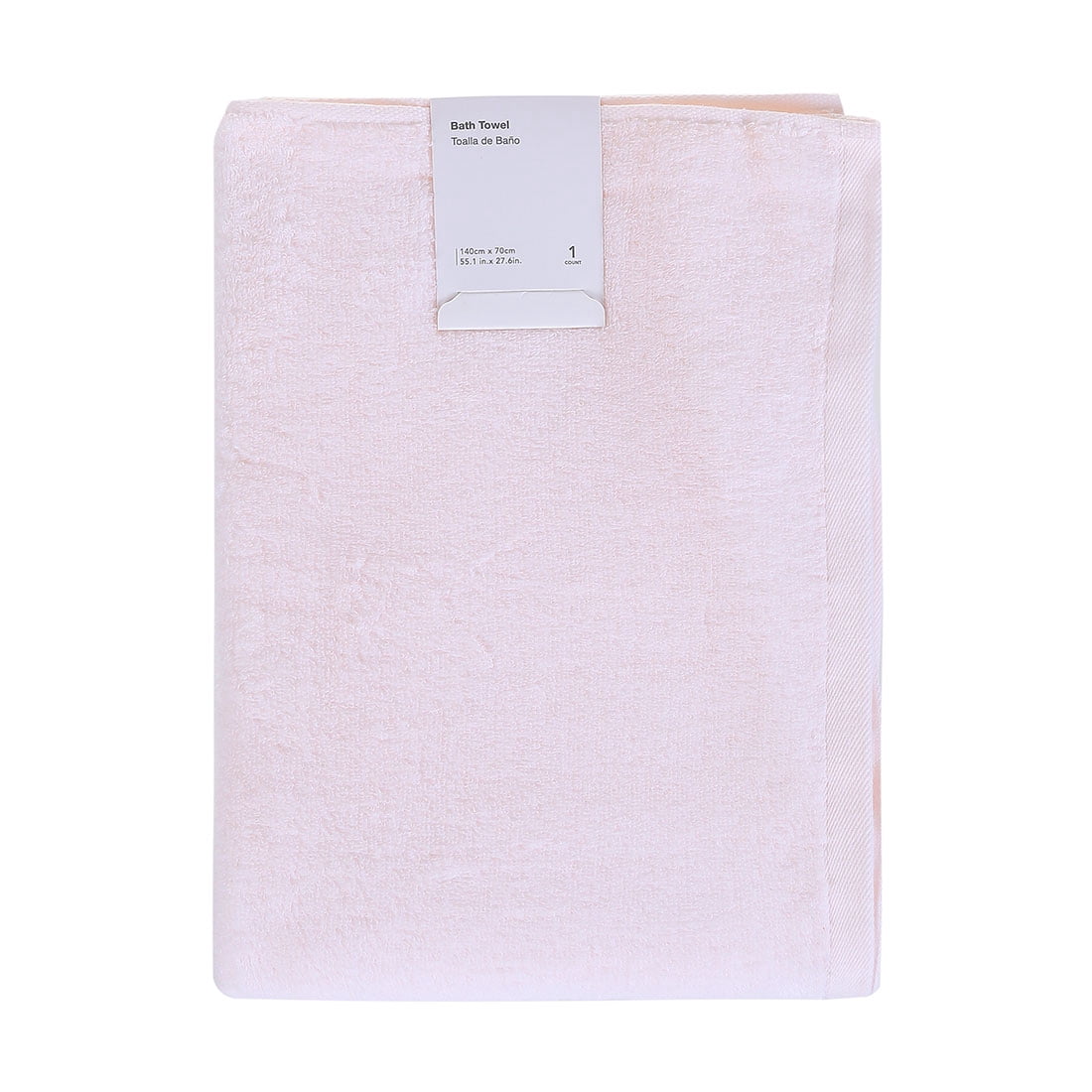 MINISO Zero-Twist Bath Towel for Bathroom Kids Adults 100% Cotton Soft ...