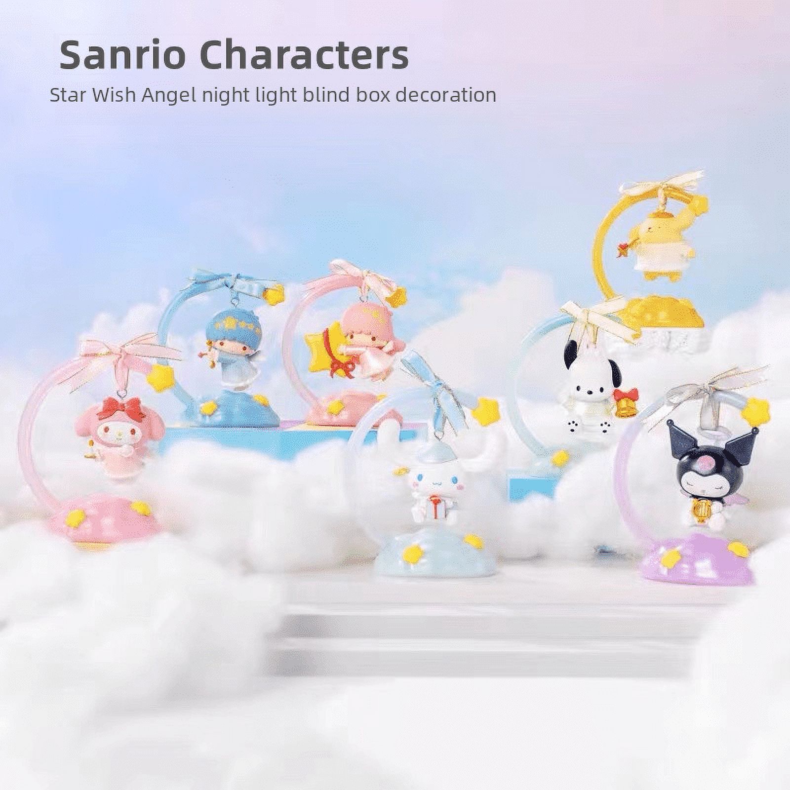 MINISO famous product SanrioCharacters Star Wish Angel blind box ...