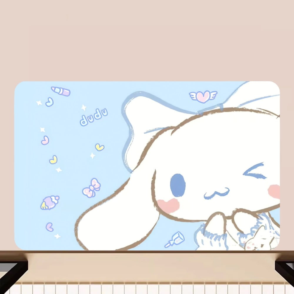 MINISO sanrio C-Cinnamoroll Floor Mat Anti-Slip Bathroom Kitchen ...