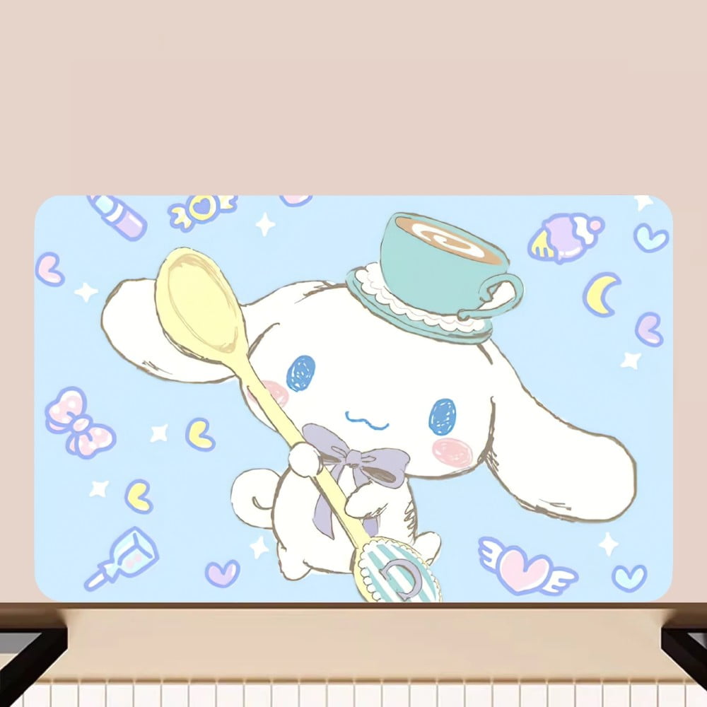 MINISO sanrio C-Cinnamoroll Floor Mat Anti-Slip Bathroom Kitchen ...
