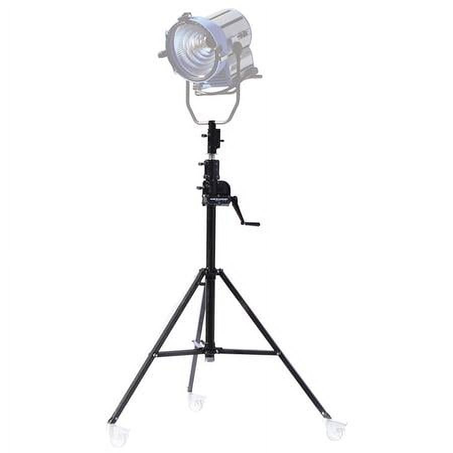 MINIVATOR II Geared Light Stand, 55 to 142" Height, 80lbs Load Capacity ...