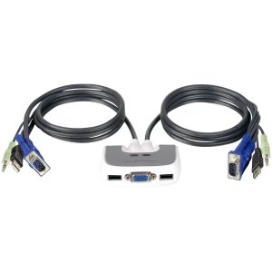 MINIVIEW MICRO USB PLUS KVM SWITCH - Walmart.com