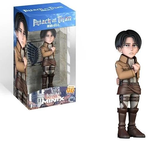 MINIX Attack on Titan Levi Ackerman Model Collectable Levi Ackerman ...