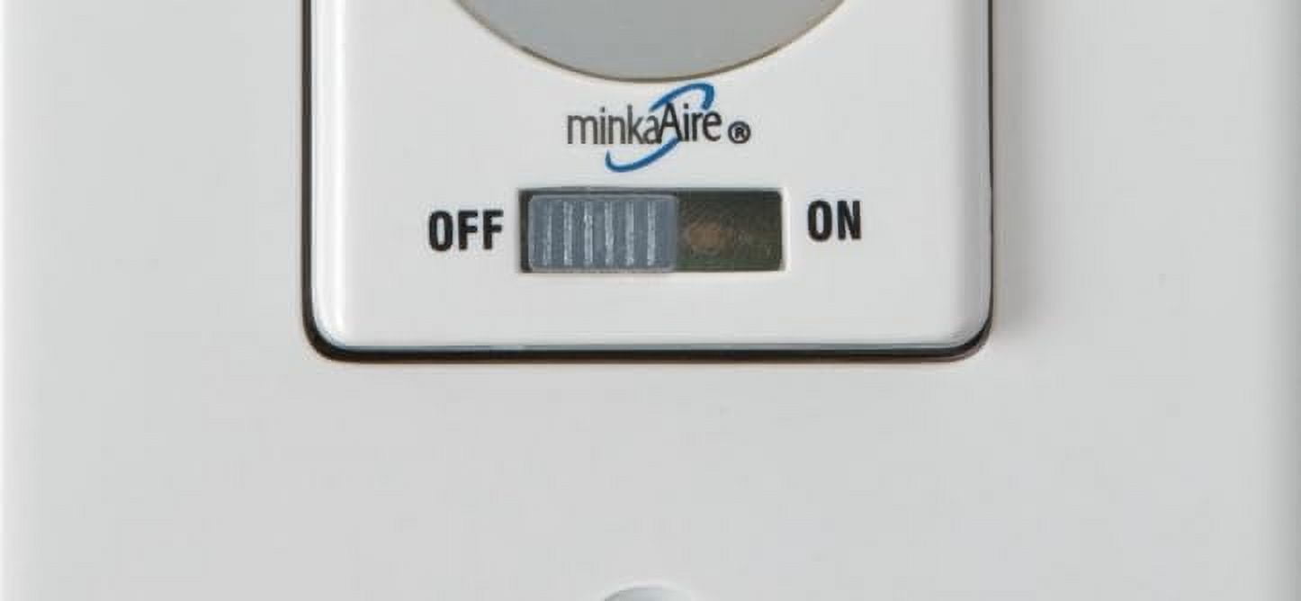 MINKA-AIRE Wall Control System - White - WCS213 - Walmart.com