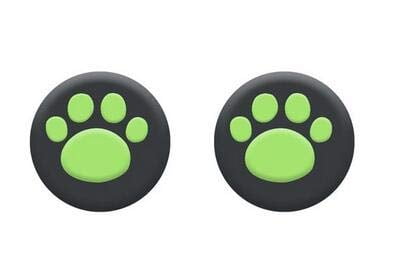 MINKUROW 2 x Cute Cat Claw Thumb Stick Grips Cap Joystick Cap ...