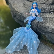 Mermaid High Mari Doll with Removable Tail, Clothes & Accessories ...