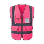 21 colour High visibility viz vest hi vis viz reflective safety vests ...