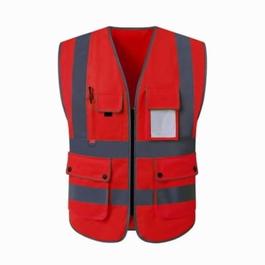 21 colour High visibility viz vest hi vis viz reflective safety vests ...