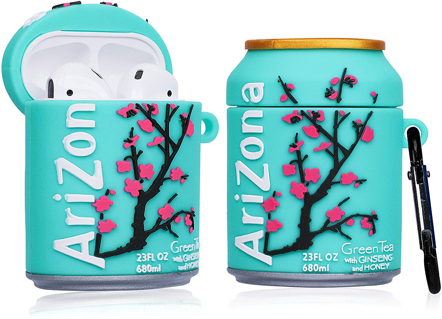 MINKUROW for Airpod 2/1 for AirPods Case 3D Cute Fun Cartoon Fashion ...