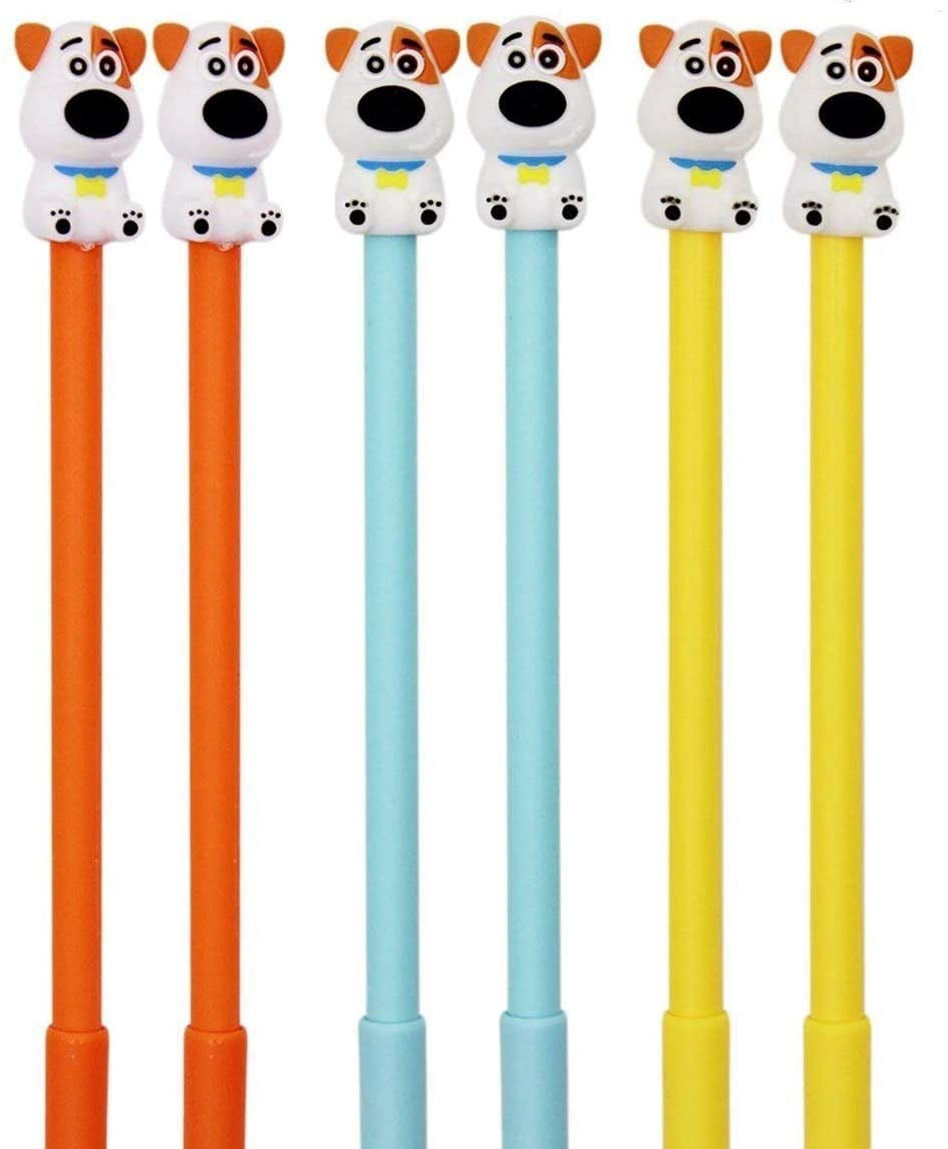 MINKUROW Animal Cartoon Puppy Dog Gel Pens Set Fashion Cute Kawaii ...