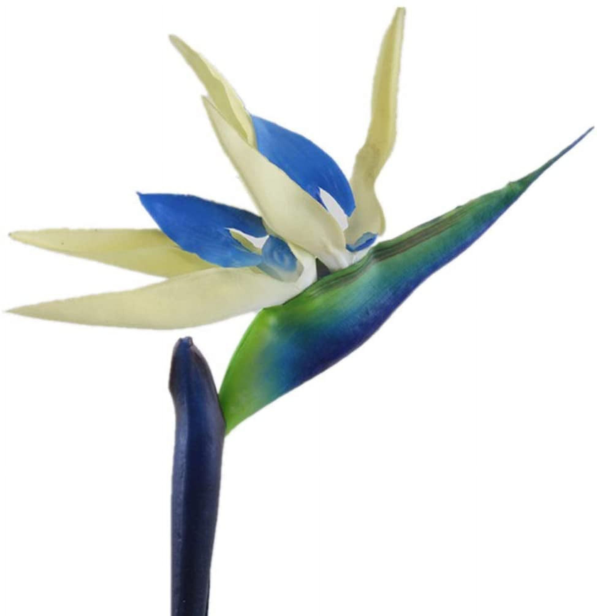 MINKUROW Artificial Flowers,Artificial Heaven Bird Plant,Bird of ...