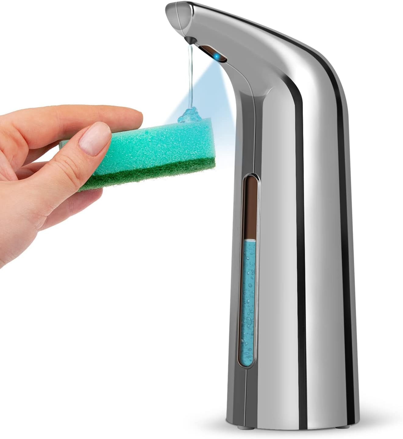 MINKUROW Automatic Soap Dispenser,13.5OZ Soap Dispenser for Kitchen ...