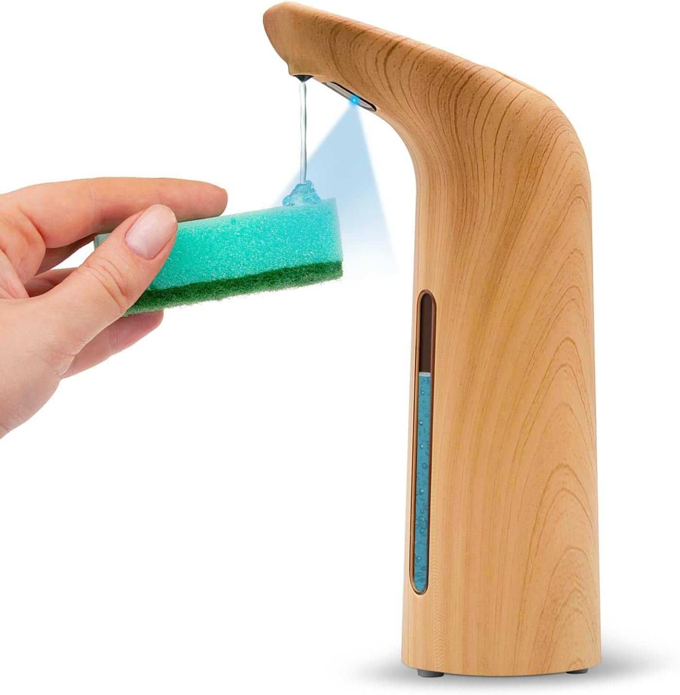 MINKUROW Automatic Soap Dispenser 13.5OZ Soap Dispenser for Kitchen ...