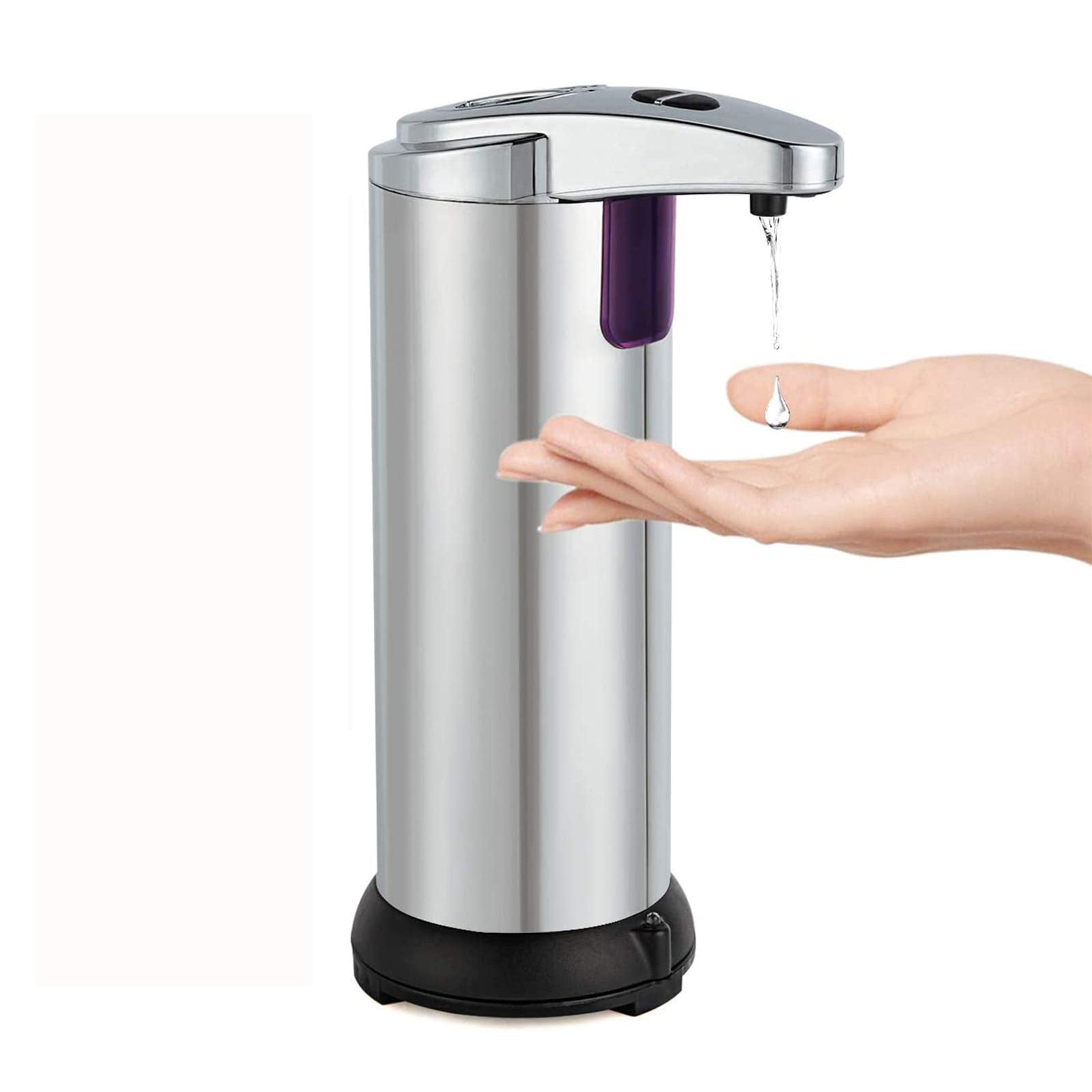 MINKUROW Automatic Soap Dispenser,Upgraded Touchless Soap Dispenser ...