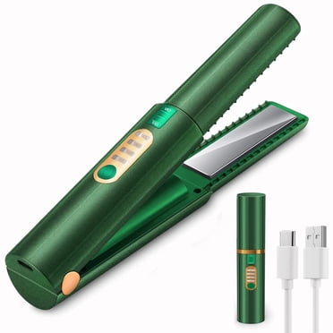 Hair Straightener (2023 New),Cordless Flat Iron,Portable Straightener ...