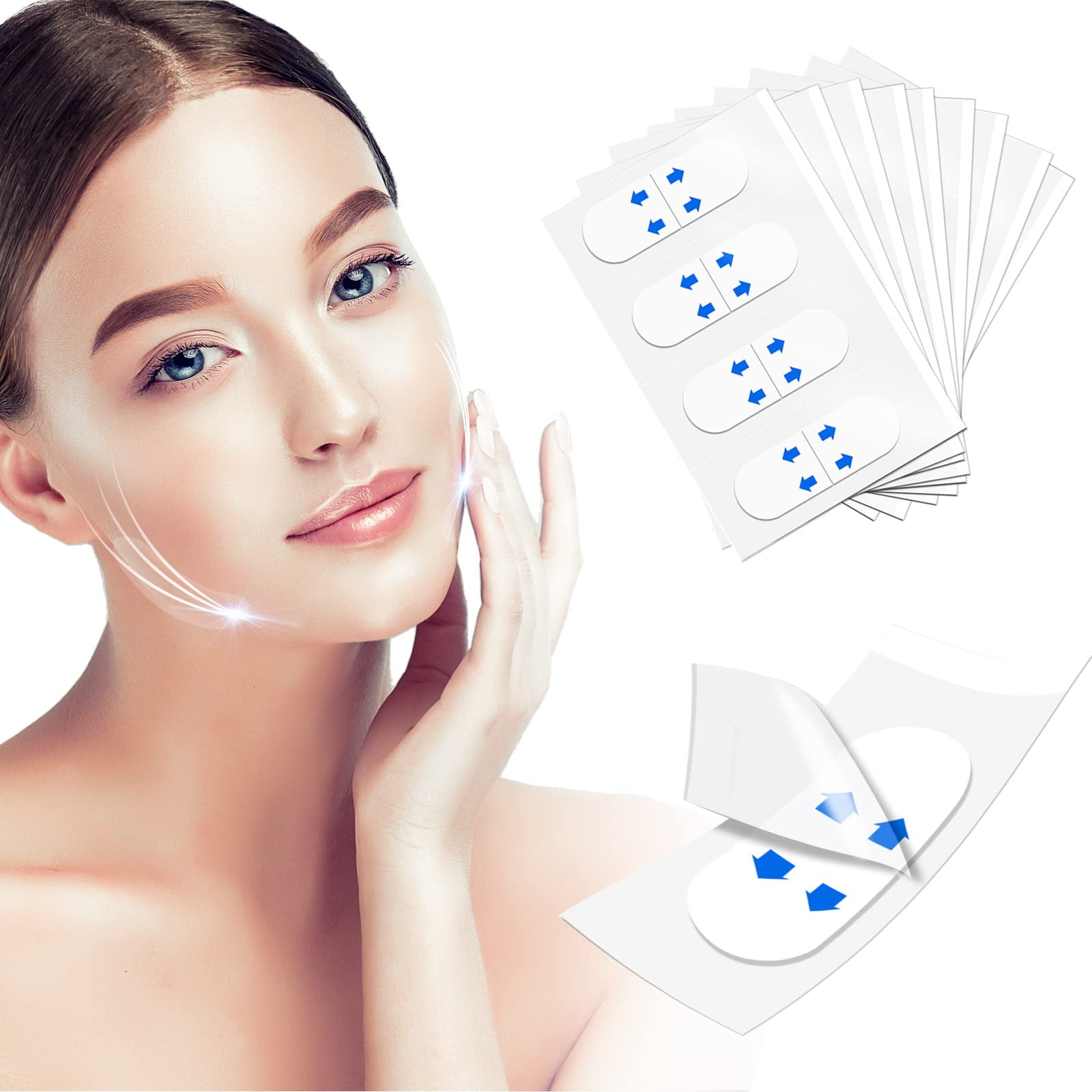 Face Lift Tape, Instant Face Lifting Invisible Tape, Long-lasting and ...