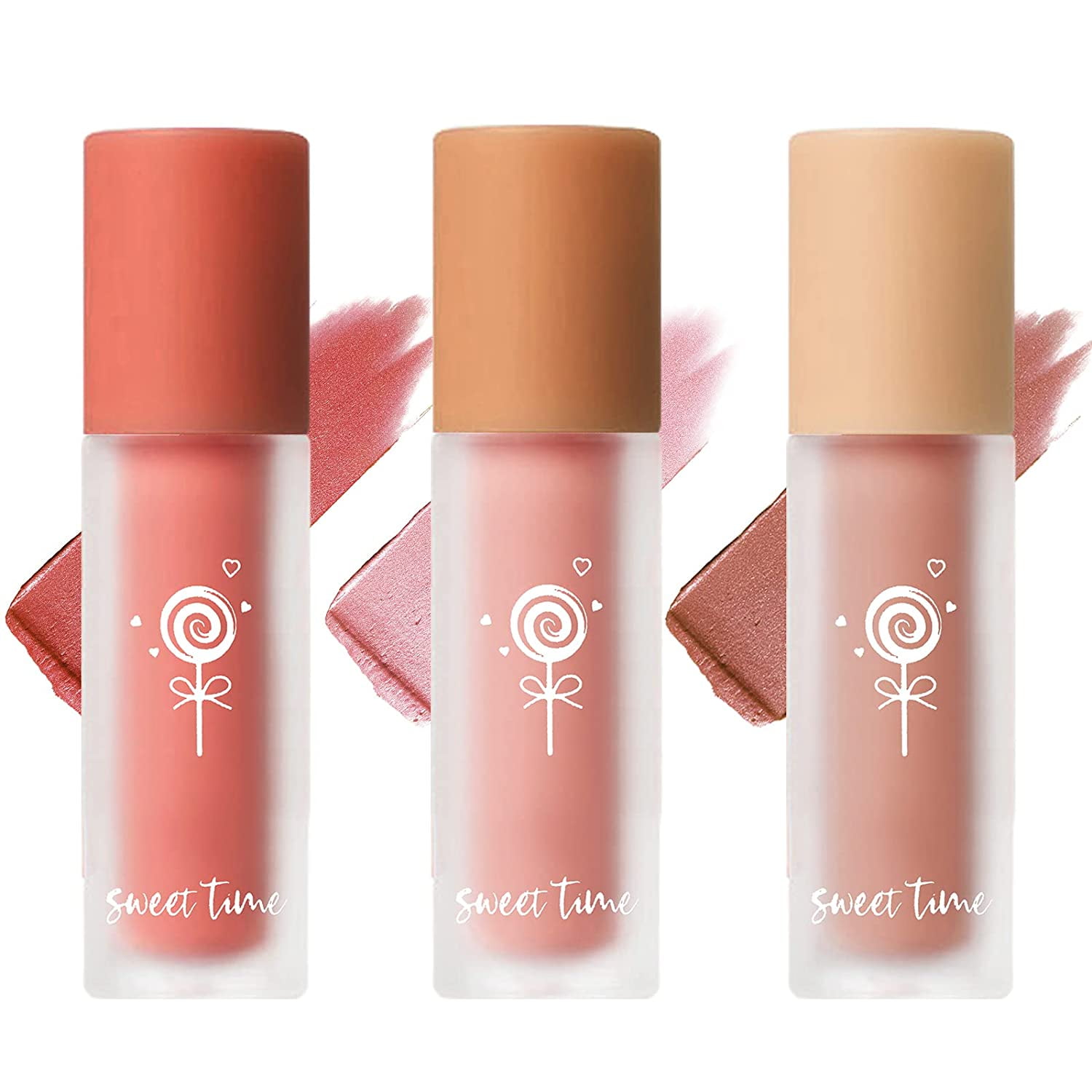 MINKUROW Matte Liquid Blush Makeup Lightweight,Velvet Mousse Texture ...