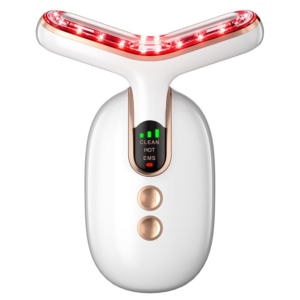 MINKUROW Microcurrent-Facial-Device,Face Massager,Multifunctional ...