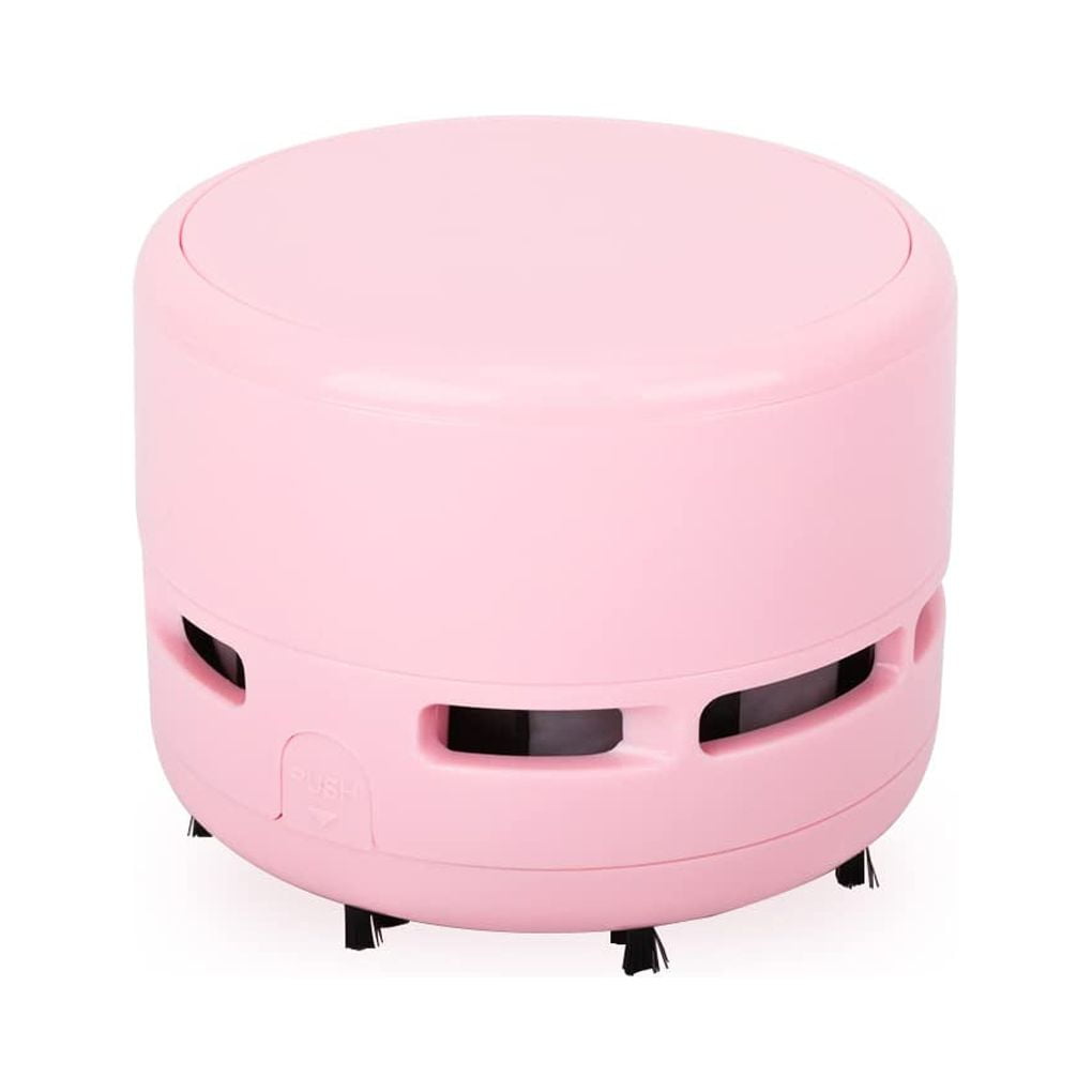 MINKUROW Mini Vacuum Cleaner Portable Desktop Sweeper Handheld Cordless ...
