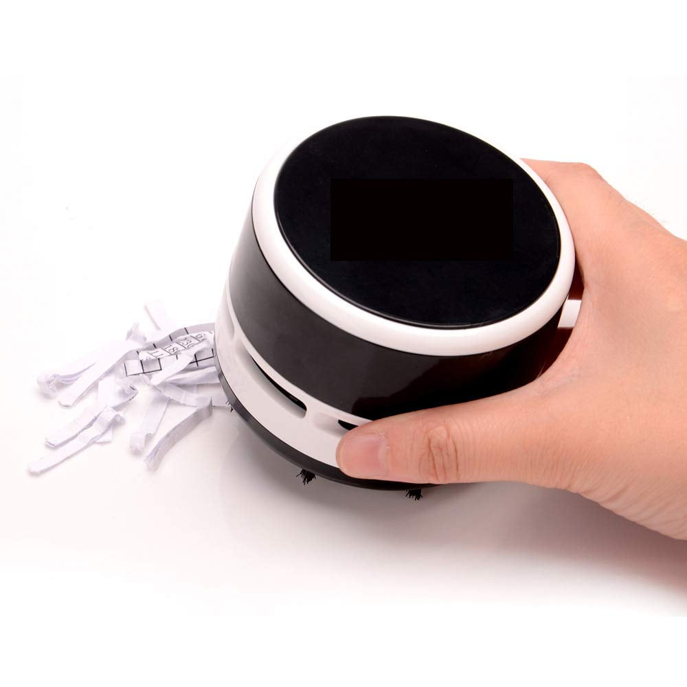 MINKUROW Mini Vacuum Cleaner Portable Desktop Sweeper Handheld Cordless ...
